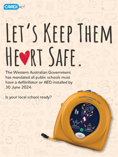 Safety First: WA Public Schools Install AEDs by June 30th | Super Spill ...