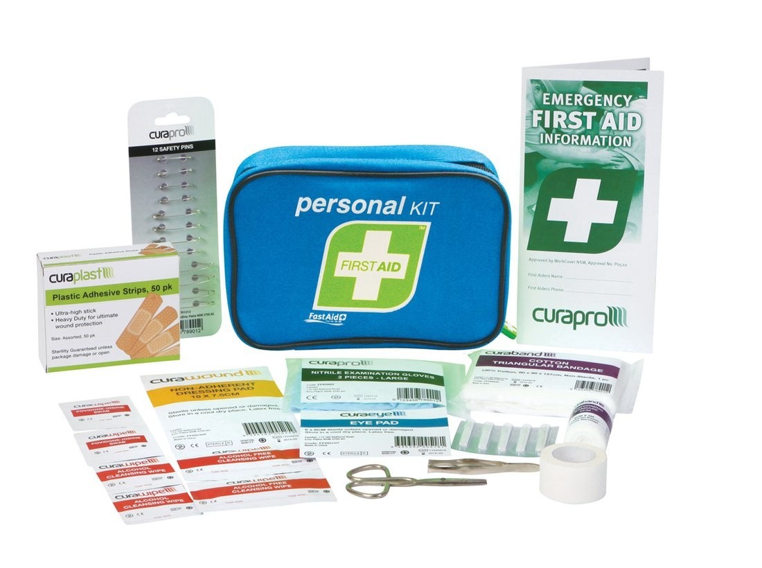 Personal & Home First Aid Kits – Super Spill & Safety Solutions