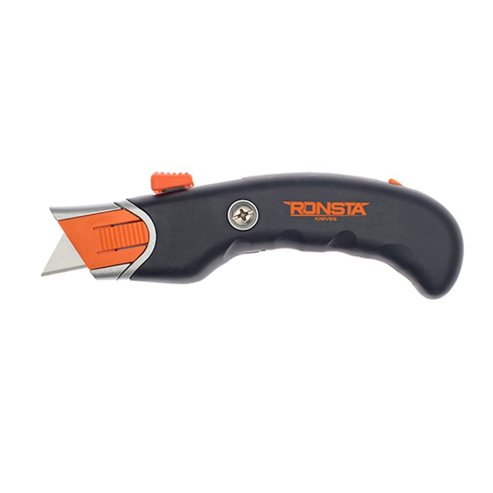 Buy Ronsta Knives Auto-Retractable Safety Knife With Pistol Grip Online ...