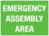Buy Emergency Assembly Area Online | $25.00 AUD