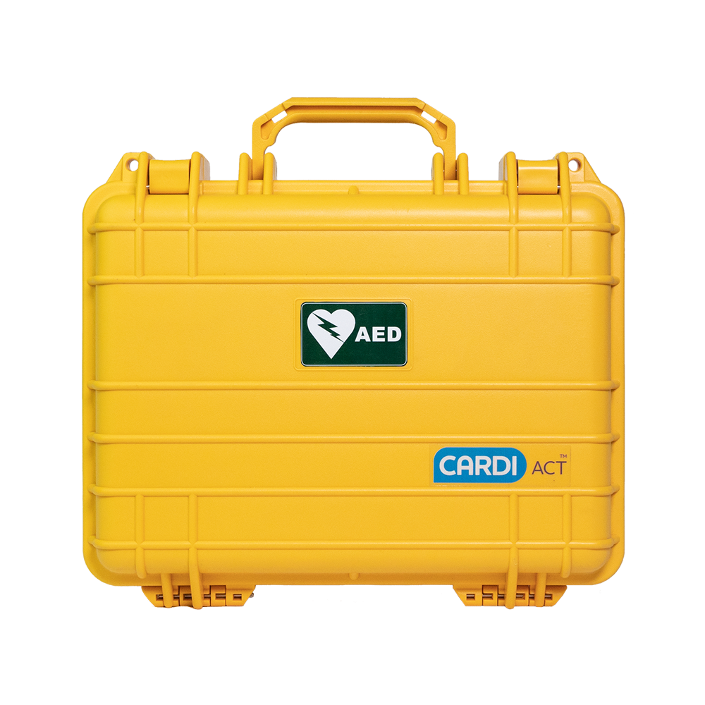 Buy CARDIACT Waterproof Tough AED Case 33 x 28 x 12cm Online | $230.00 AUD