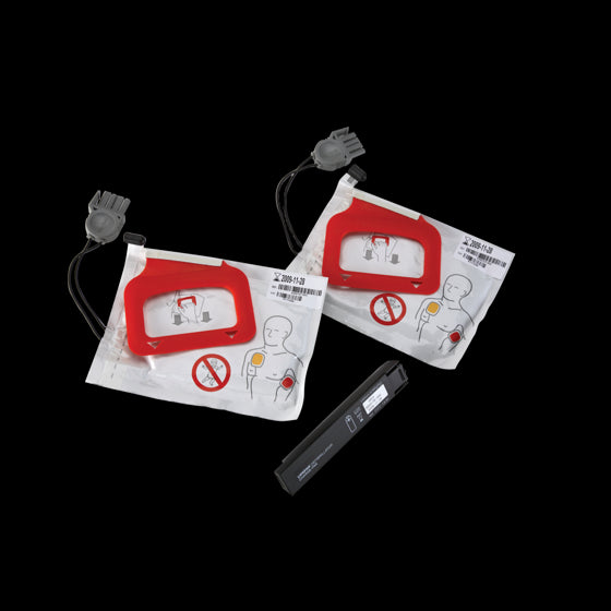 Buy LifePak CR Plus Charge-Pak with 2 Electrodes Online | $610.80 AUD