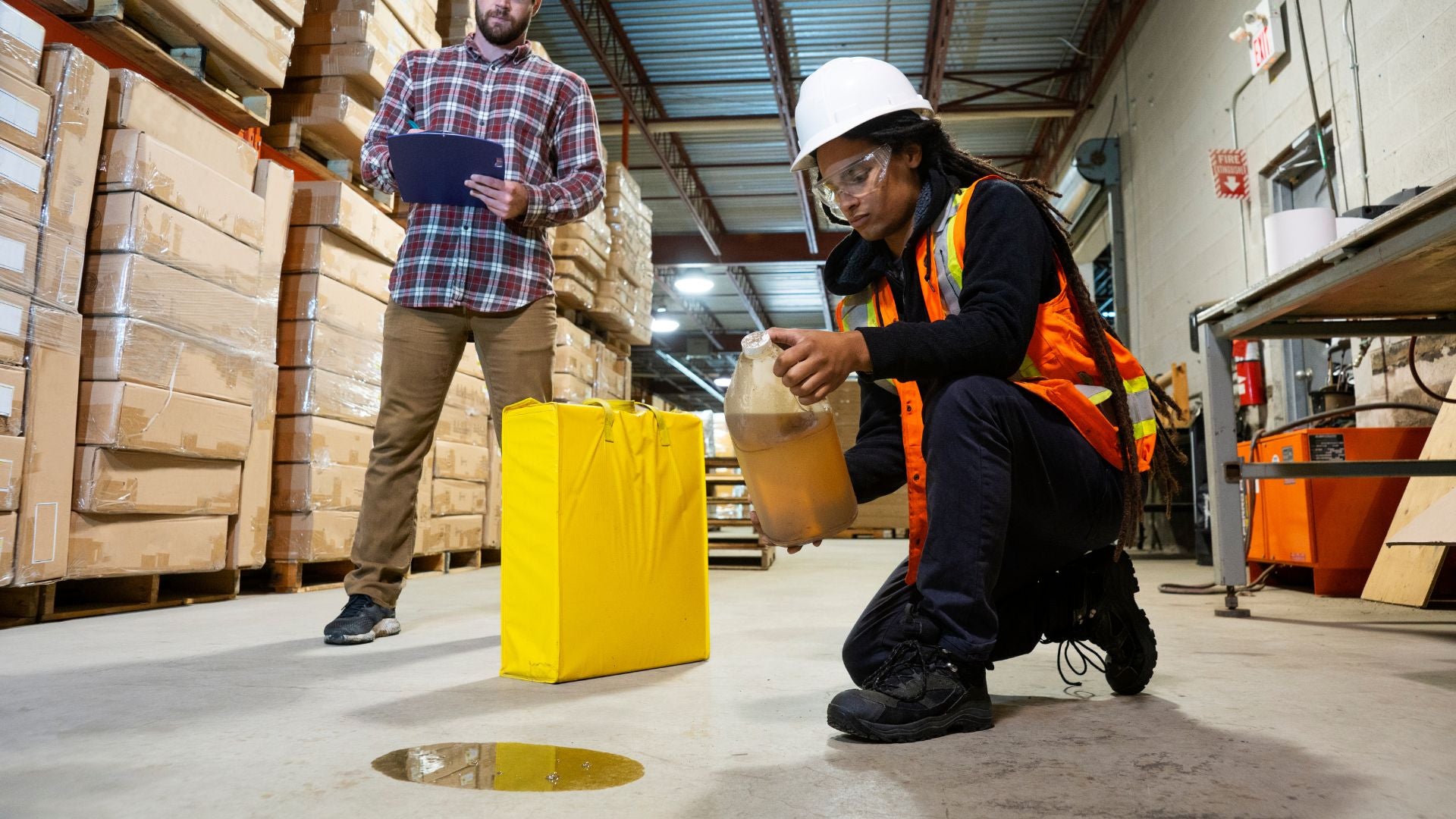 Spill Training | Spill Response Training Workshops | Super Spill ...